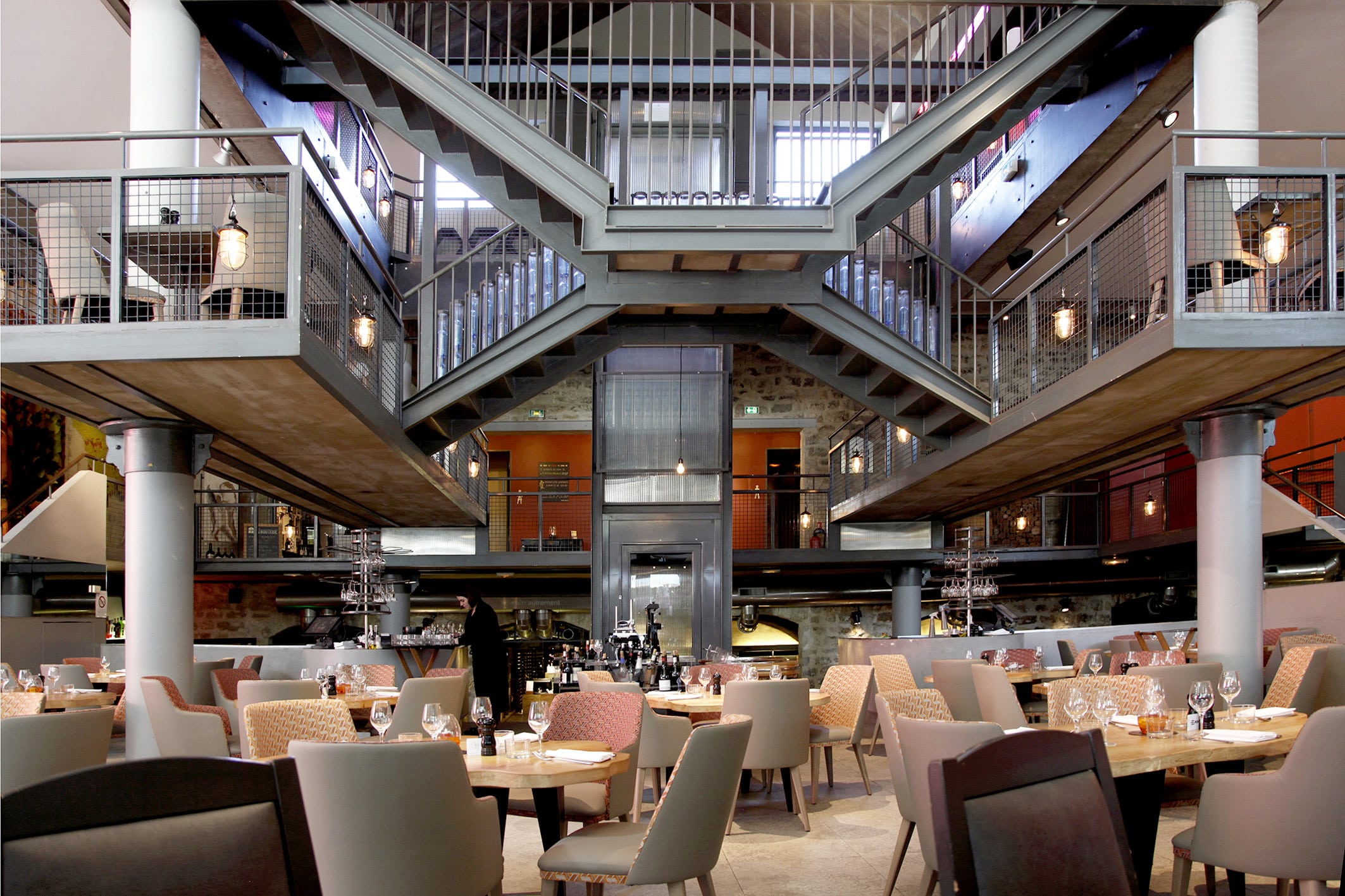 Chai 33 • Restaurant, Bar, Terrasses • Paris Bercy